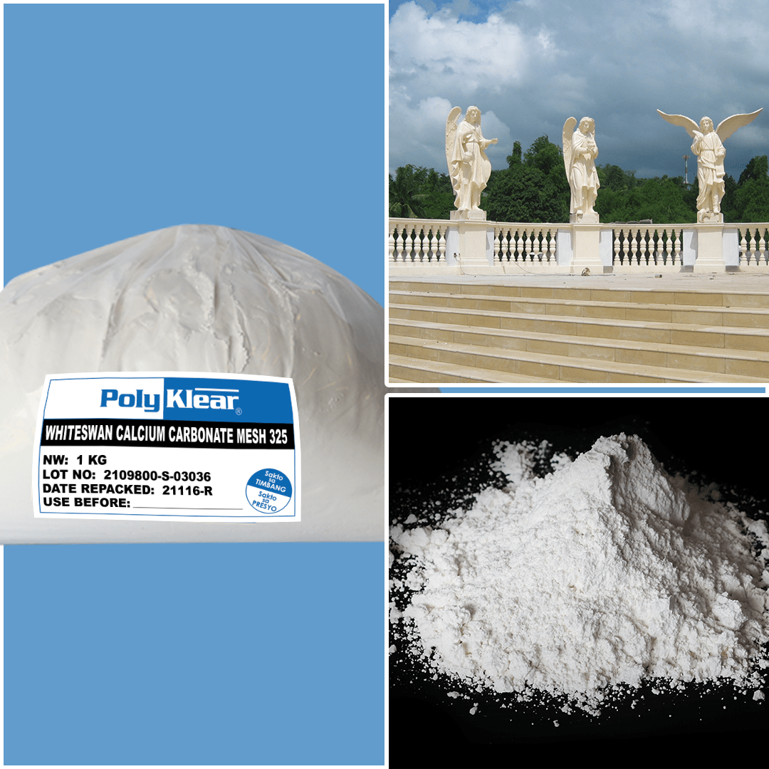 POLYKLEAR CALCIUM CARBONATE MESH | FILLERS