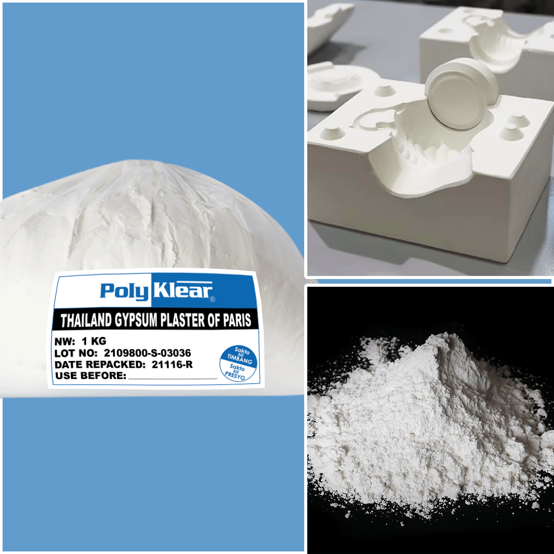 THAILAND GYPSUM PLASTER OF PARIS | MOLDS