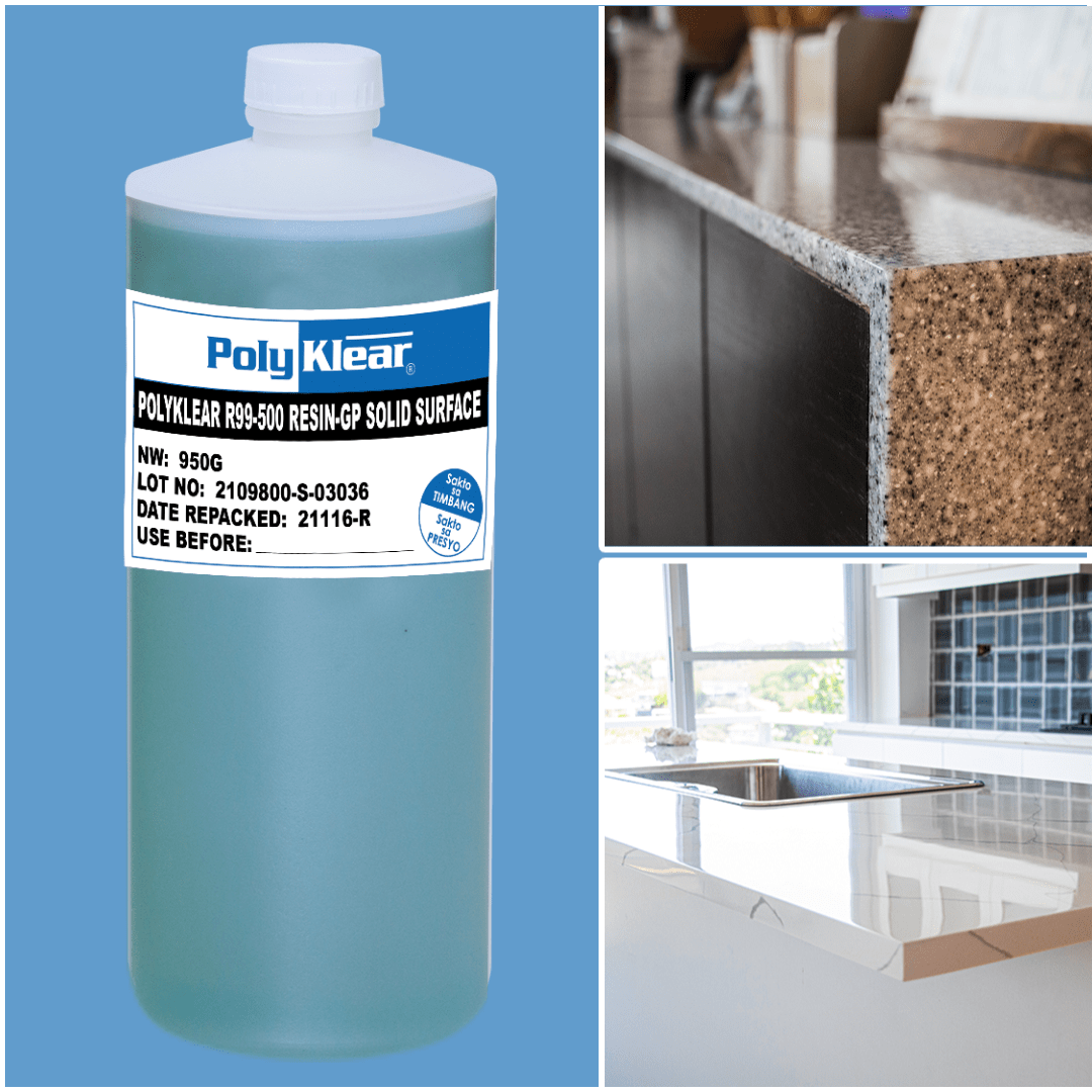 POLYKLEAR R99-500 RESIN-GP SOLID SURFACE | POLYESTER