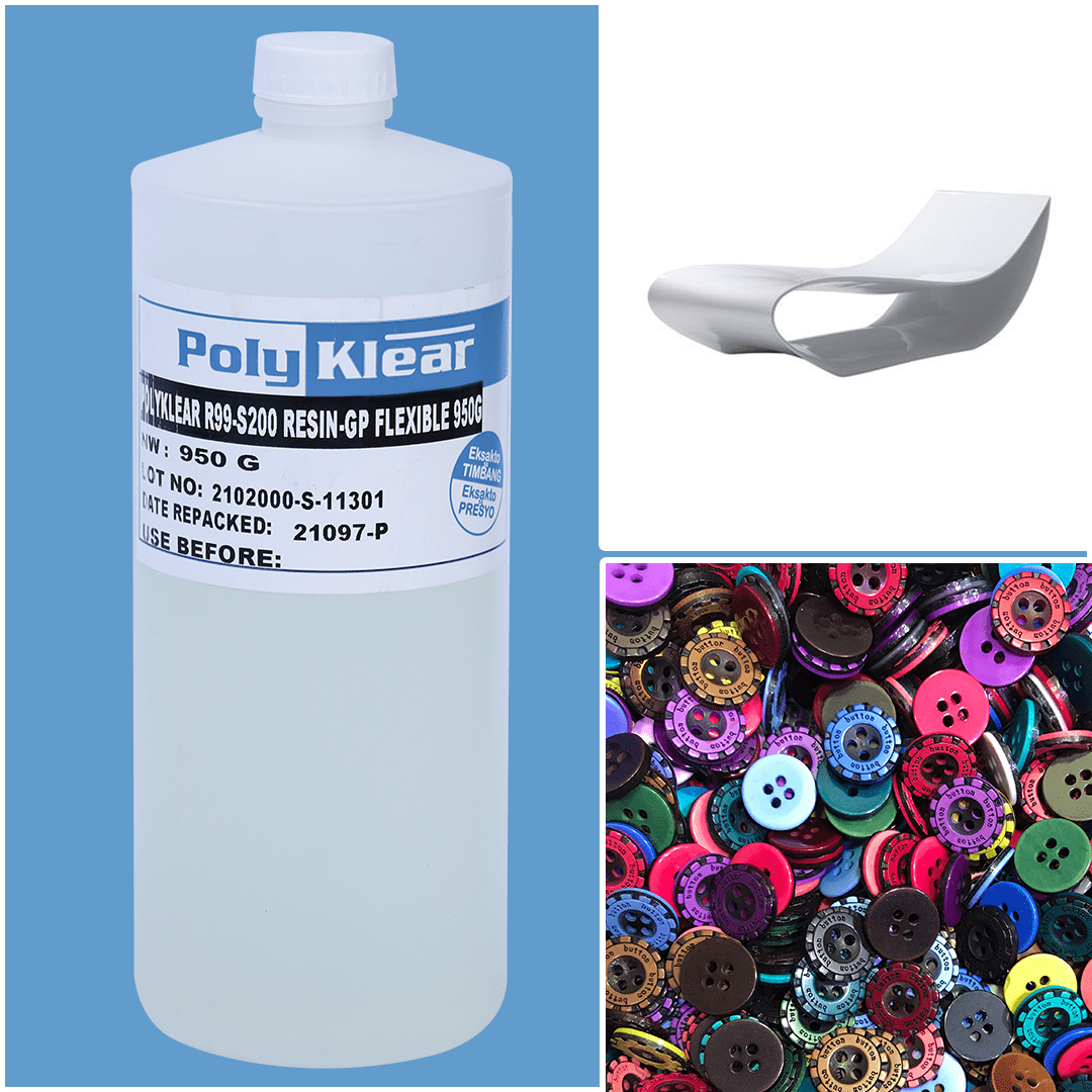 POLYKLEAR R99-S200 RESIN-GP FLEXIBLE | POLYESTER