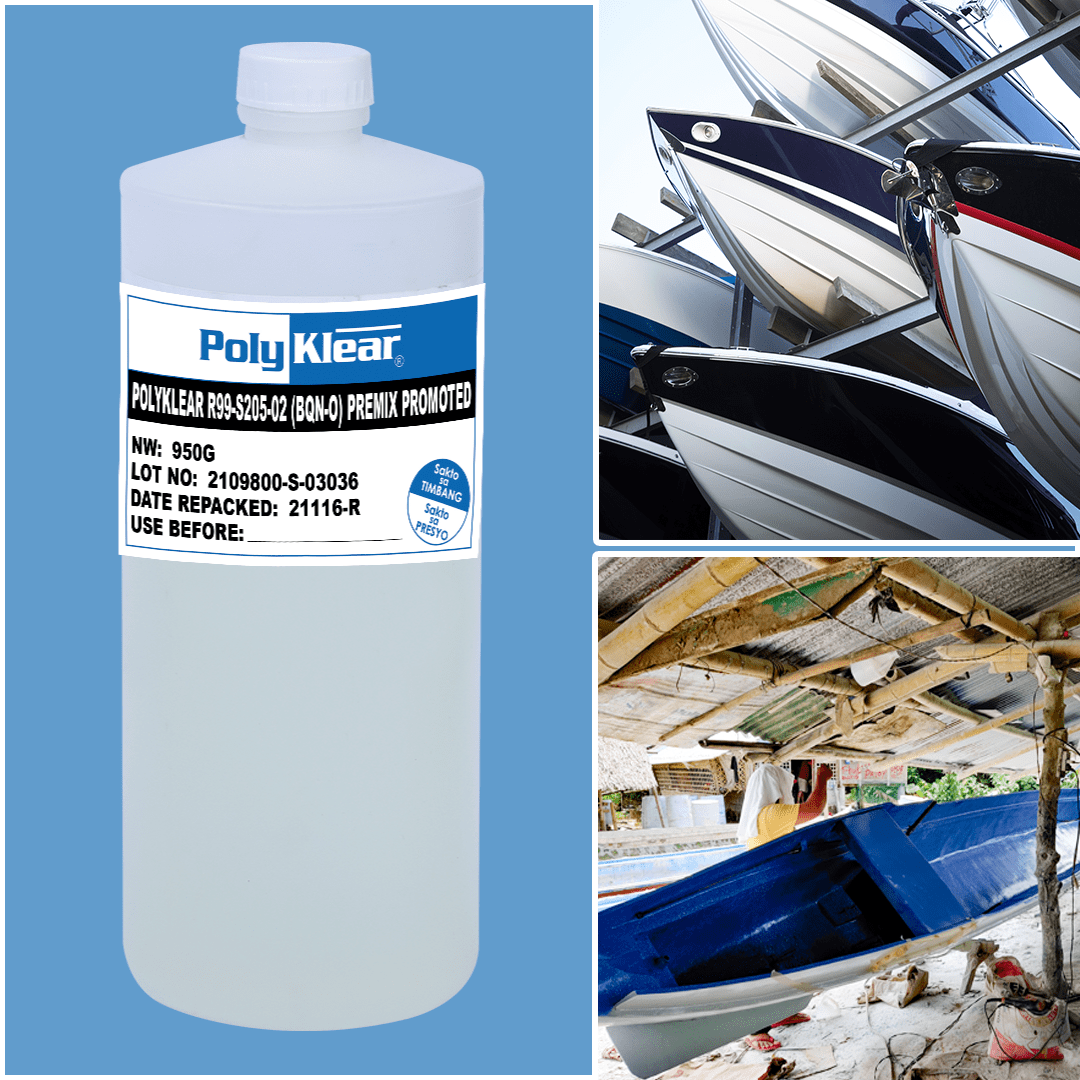 POLYKLEAR R99-S205-03 PREMIX THIXOTROPED (BQTN-O) | POLYESTER