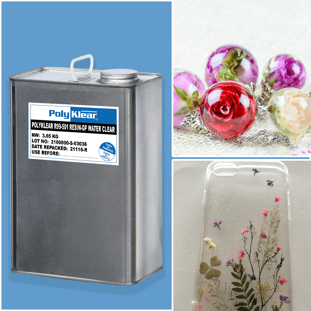 POLYKLEAR R99-501 RESIN-GP WATER CLEAR | POLYESTER