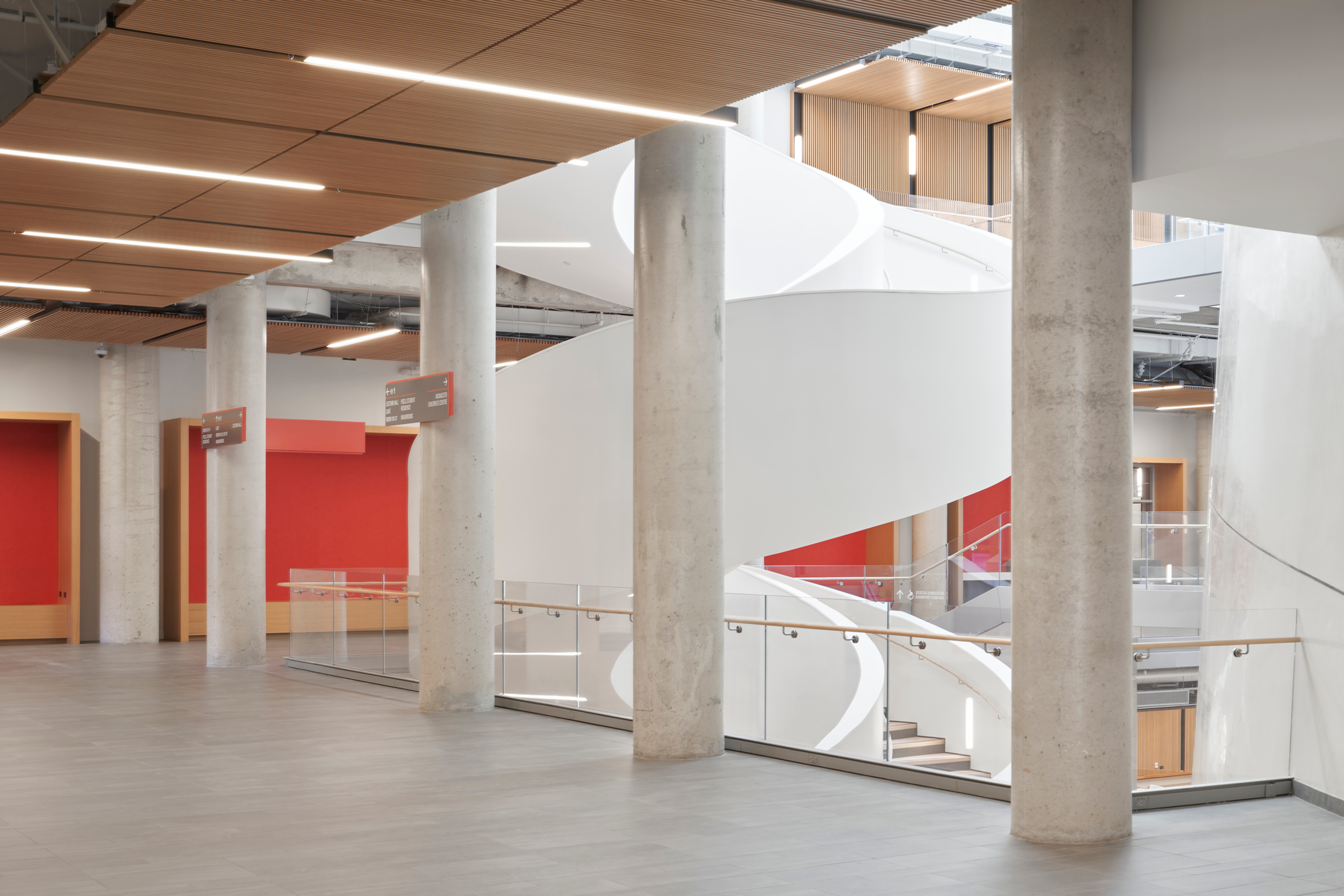 Peter George Centre for Living and Learning | VanBoxmeer & Stranges ...