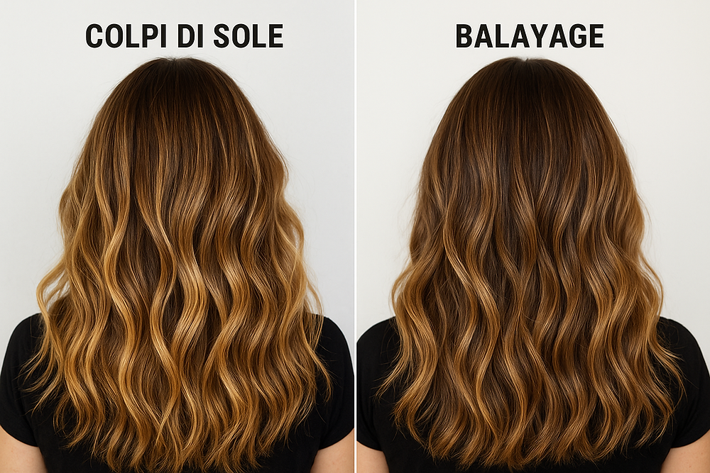 Colpi Di Sole O Balayage Qual è La Differenza