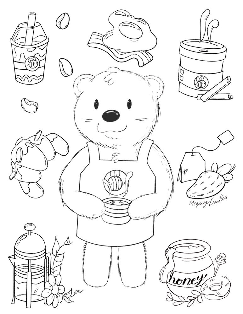 Life can be chaotic, de-stress with coloring!