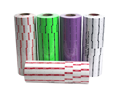 FREEZER - M-3D Double Line Label | Horizon Packaging