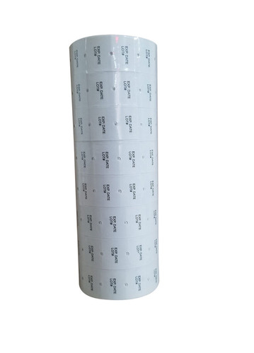 EXPIRATION DATE/LOT # - M-3D Double Line Label | Horizon Packaging