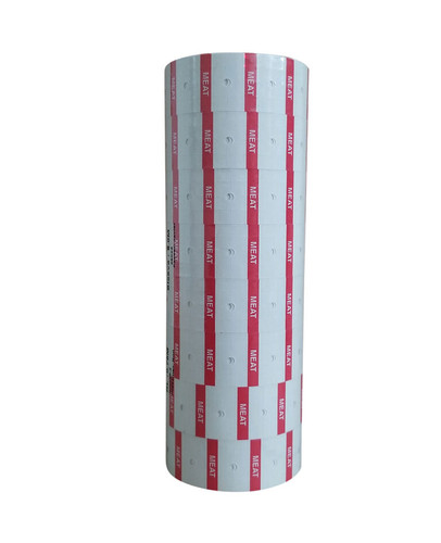 MEAT - M-3D Double Line Label | Horizon Packaging