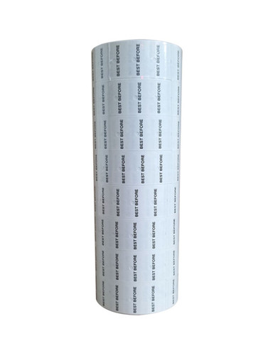 "BEST BEFORE" Single Line Date Label | Horizon Packaging