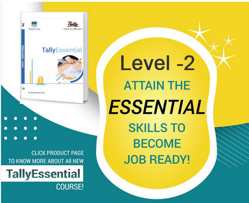 Tally Essential Level 2 | SAI COMPUTER ACADEMY