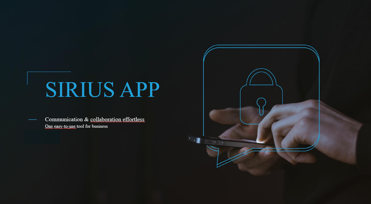 Team communication effortless | Sirius App