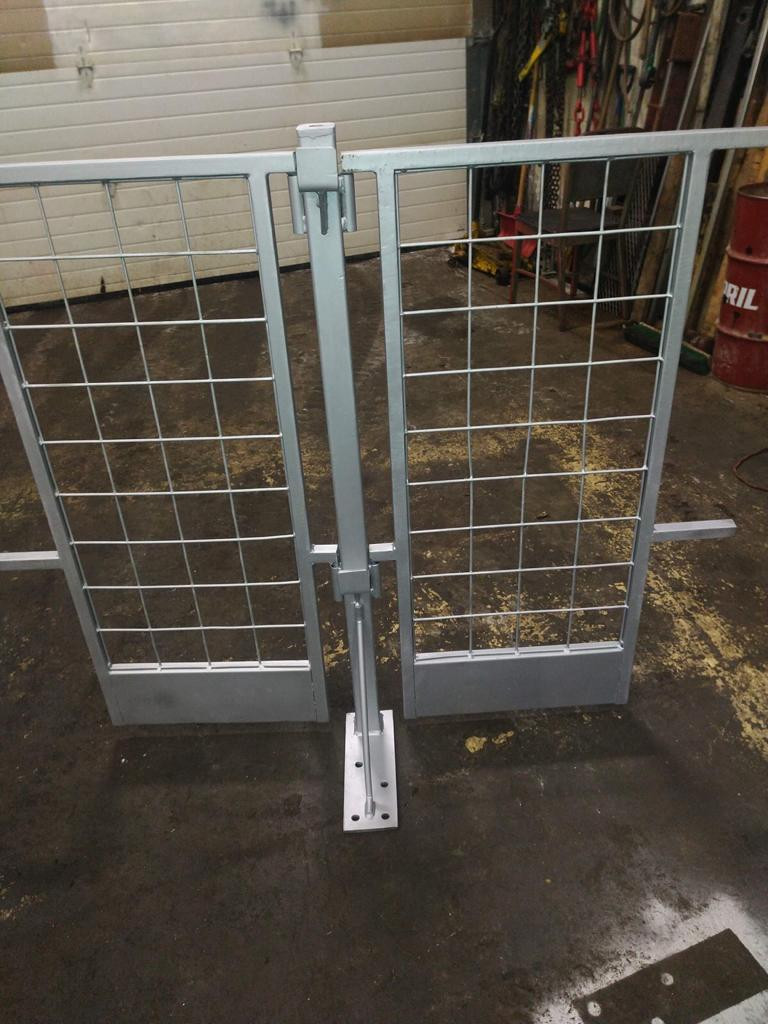 Clamp Parapet 30" Openning| Alltech Machine