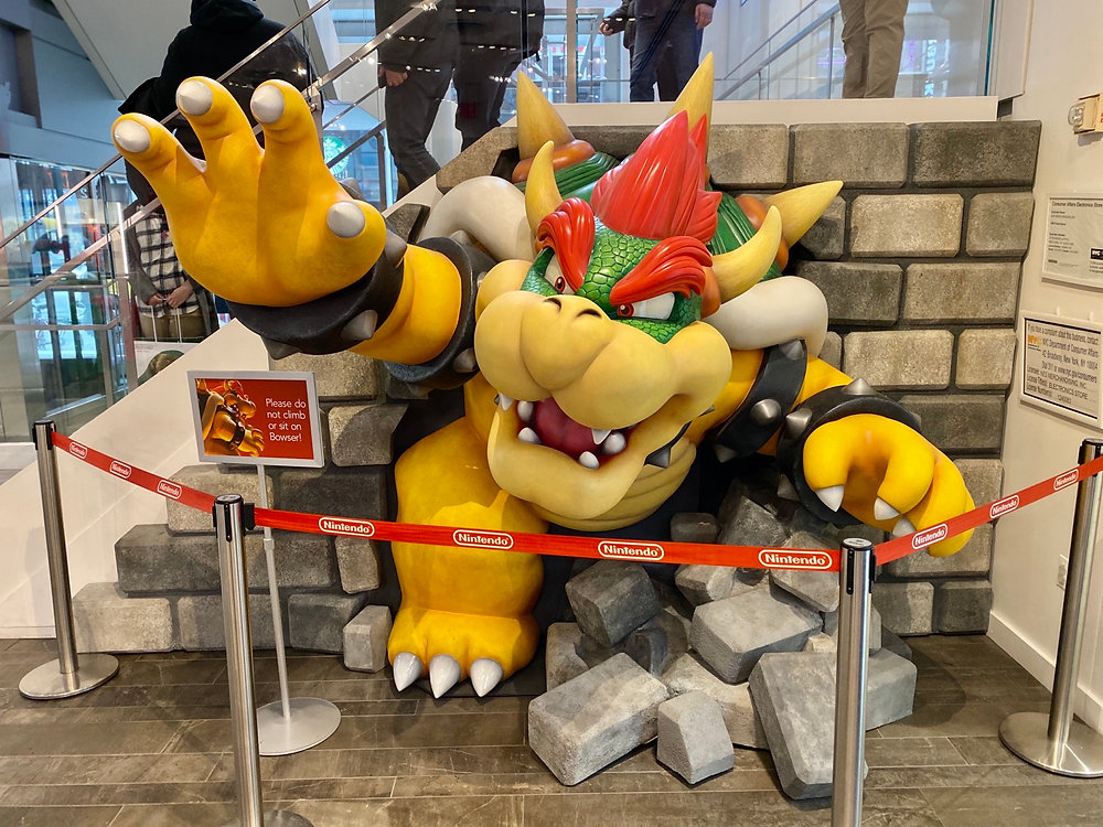Nintendo NYC Store - Manhattan, NY (December 2019)