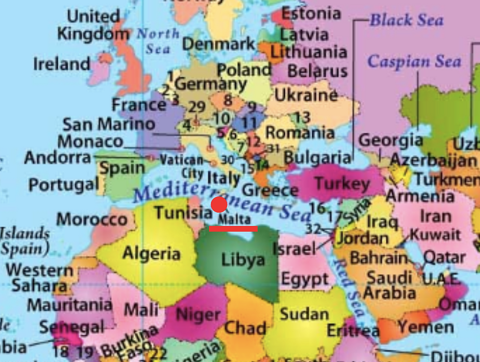 Malta - (AL 2) A 7 day self directed trip to the island of Malta in the ...