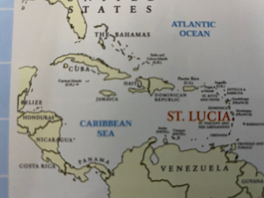 St Lucia -Leisure (AL 1 - 10) All-inclusive resort in Caribbean island ...