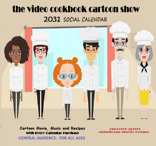 2031-2-Cartoon Calendar - The Video Cookbook Cartoon Show ...