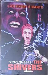 TODD SHEETS' SHIVERS SOUNDTRACK CASSETTE (Mystic Vault) | Culture Shock