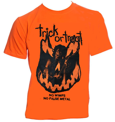 Trick or Treat - No Wimps No False Metal Shirt | Culture Shock