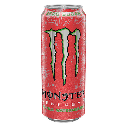MONSTER ULTRA WATERMELON BIBITA GUSTO ANGURIA | littleamericana