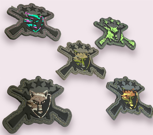 GWT Icon PVC Patch®️ | GWT