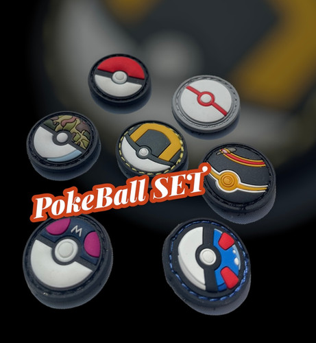 Pokeball Ranger Eye | Green Wolf Tactical