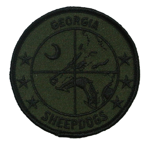 Georgia Sheepdogs Patch | GWT