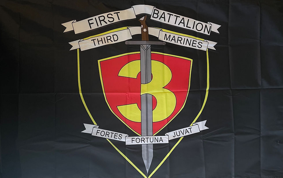 1st Battalion 3rd Marines Flag | GWT