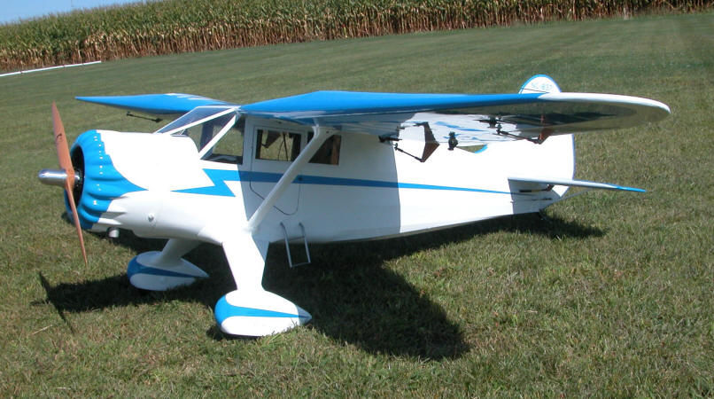 Hostetler Stinson Reliant SR-10 (25%) Plan | HOLK RC