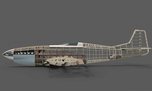 Galloping Ghost Short Kit by Custom Wings | HOLK RC