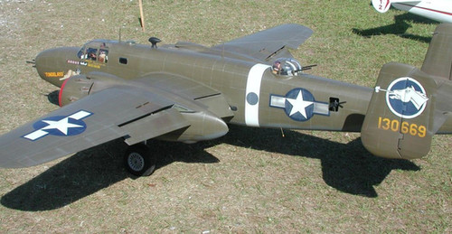 B-25 Mitchell 118" Short Kit by Ziroli | HOLK RC