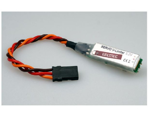 EMCOTEC Servo V-Limiter 5.2V Voltage Regulator | HOLK RC