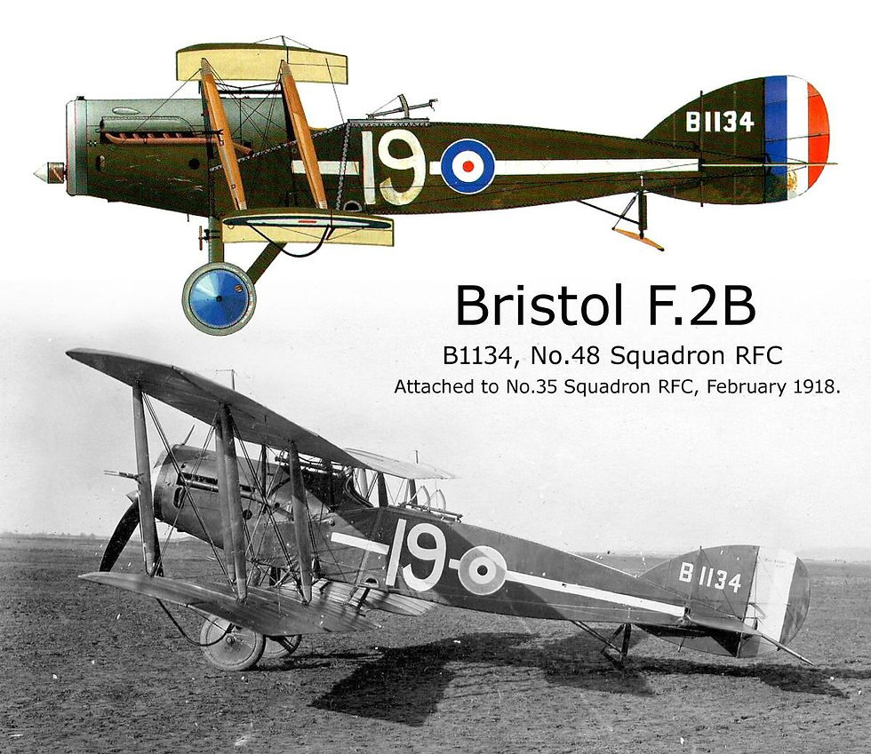 Bristol F2B Fighter Short Kit by David Anderson | HOLK RC