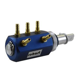 Robart #167 - Air Control Valve 2 position 5 Port (Blue) | HOLK RC