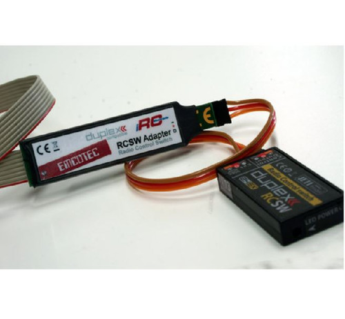 EMCOTEC DPSI Remote Switch Actuator (Duplex) | HOLK RC