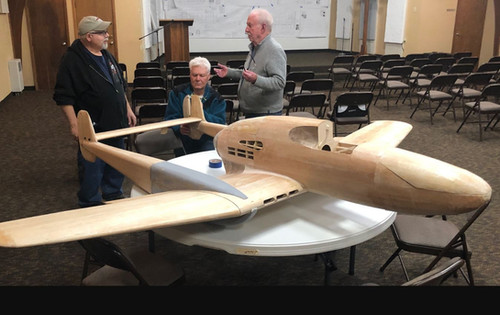 SAAB J21A Short Kit by David Anderson | HOLK RC