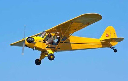 Piper J-3 Cub 1/5th Scale Short Kit by Jim Pepino | HOLK RC