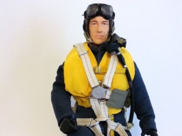 1/5 - 1/6 WW2 British RAF RC Pilot FIgure | HOLK RC