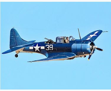 Douglas SBD Dauntless Short Kit byYRM Rustikus | HOLK RC