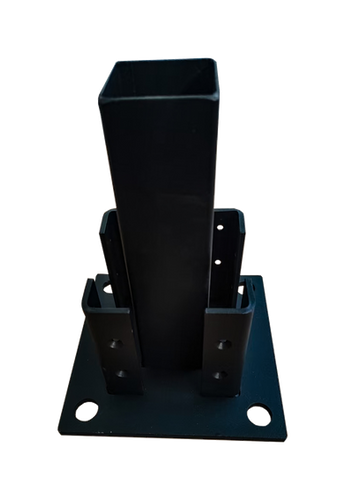 Heavy Duty Above Ground Post Baseplate | The Eco Fence