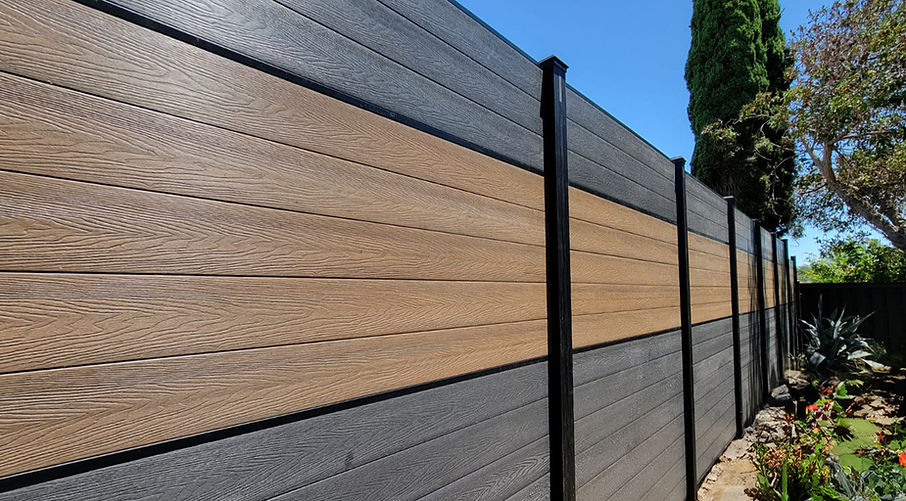 The Eco Fence | wood plastic composite fences and gates
