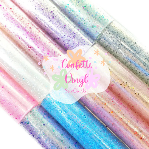 TPU Confetti Vinyl | Sew Quirky