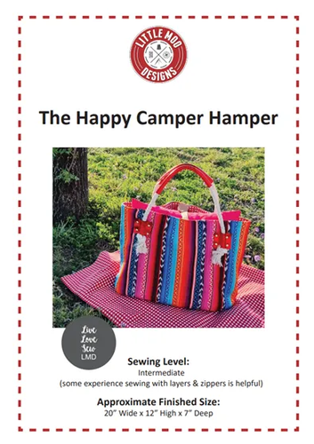 The Happy Camper Hamper | Sew Quirky