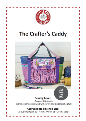 The Crafter’s Caddy | Sew Quirky