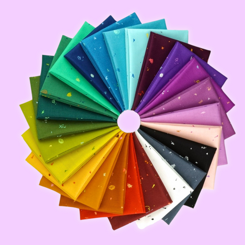 Fat Quarter Pack - Motley by Giucy Giuce for Andover Fabrics | Sew Quirky