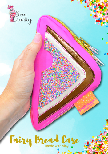 Fairy Bread Case Pattern | Sew Quirky