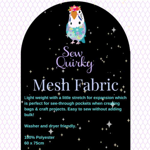 SQ Mesh Fabric | Sew Quirky