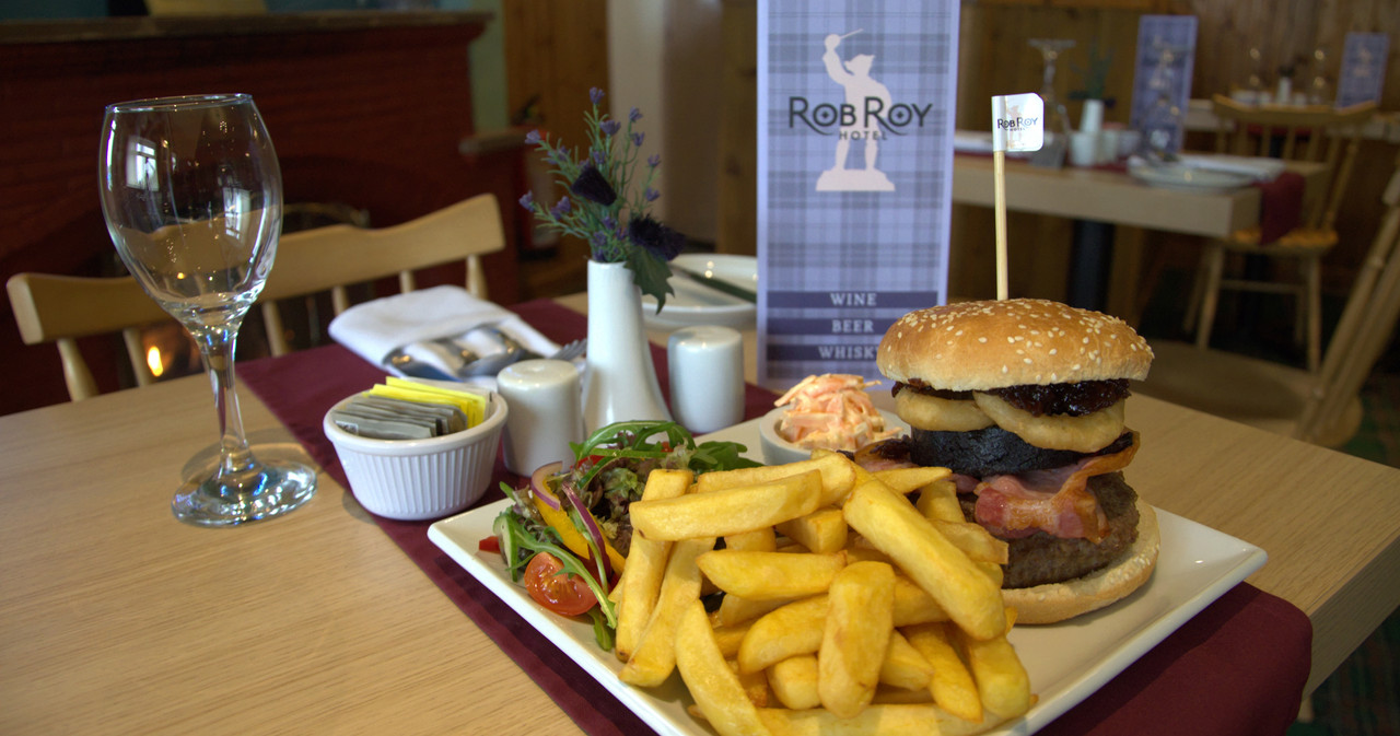 Eat & Drink | Rob Roy Hotel | Aberfoyle