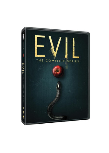 Evil Complete Supernatural Drama Season 1-4 Series DVD Box Set 50 Ep ...