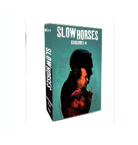 Slow Horses Season 1-4 Spy Drama Series 8 Disc DVD Box Set 24 Episodes ...