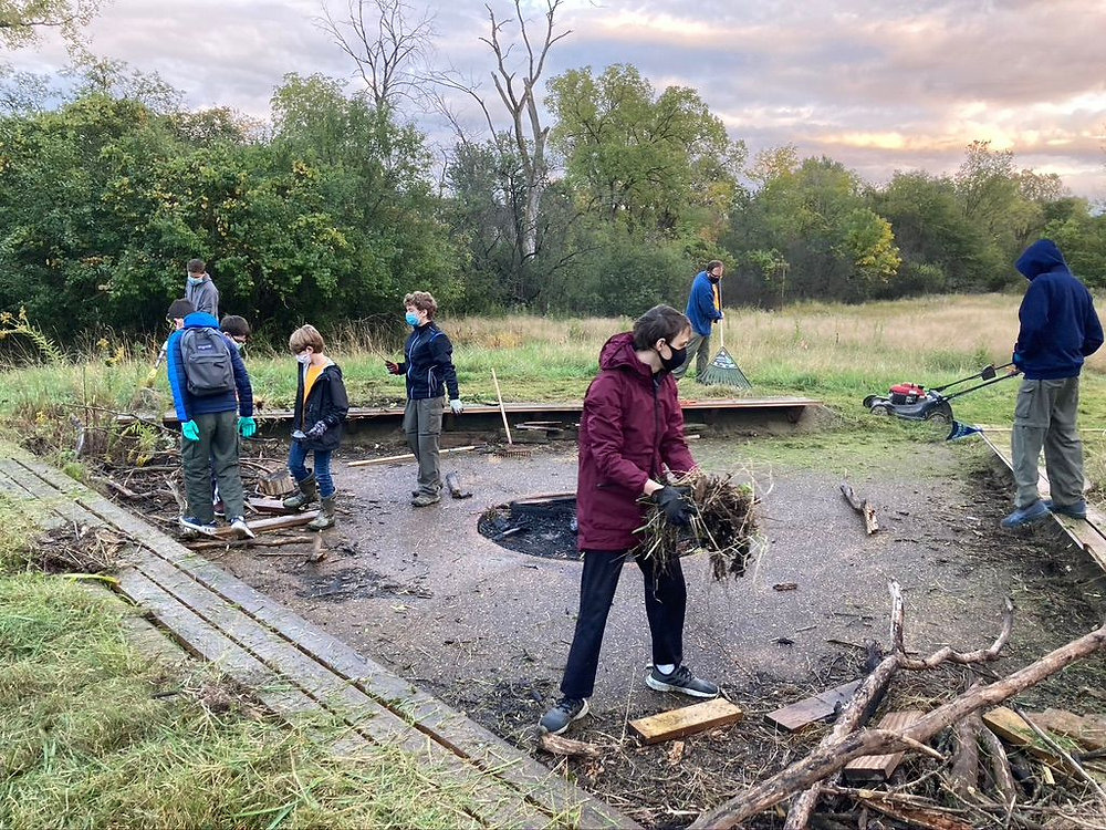 A Great Weekend Campout at Camp Crown